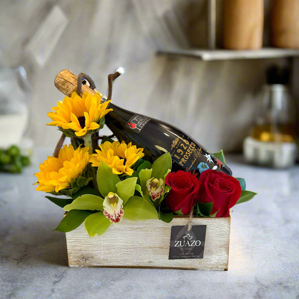 Prosecco and Flowers – Zuazo Floral