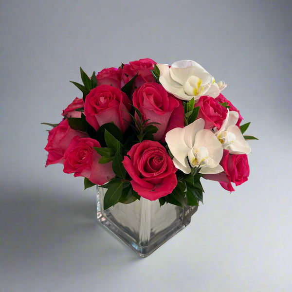 Orchids Rose Fusion – Zuazo Floral
