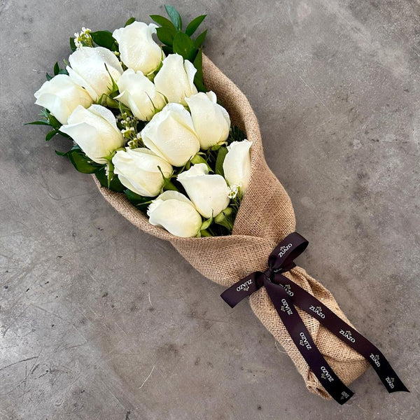 White Splendor Bouquet – Zuazo Floral