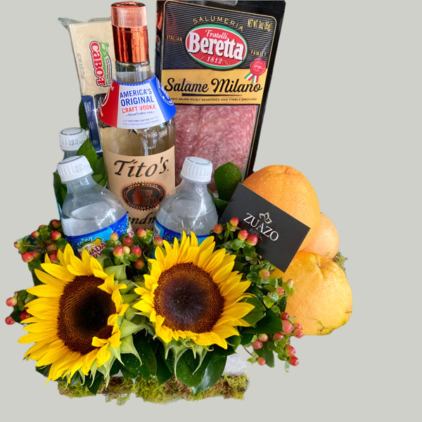 Tito's Wood Box – Zuazo Floral